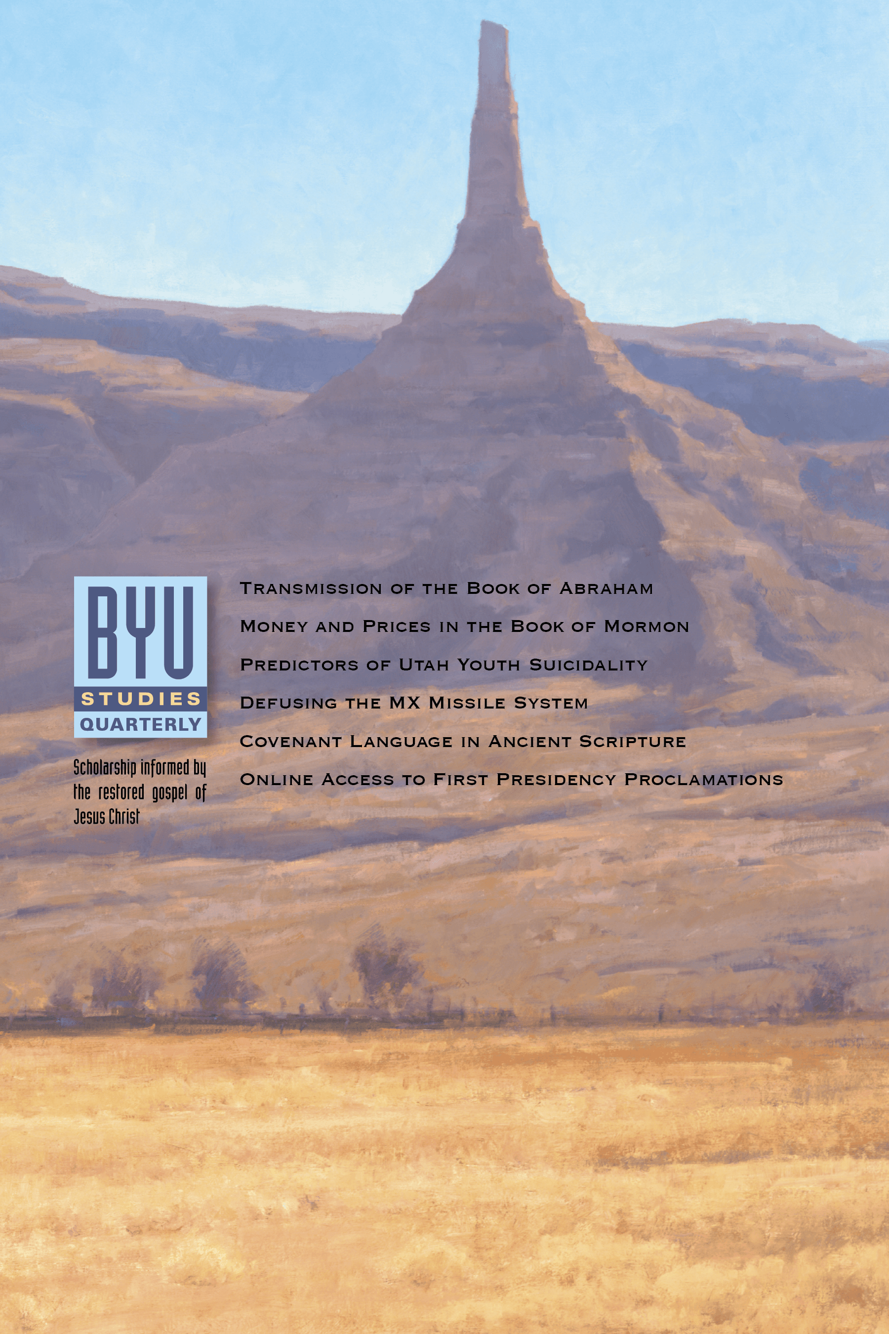 BYU Studies Quarterly 61/2 (2022) | ScriptureCentral