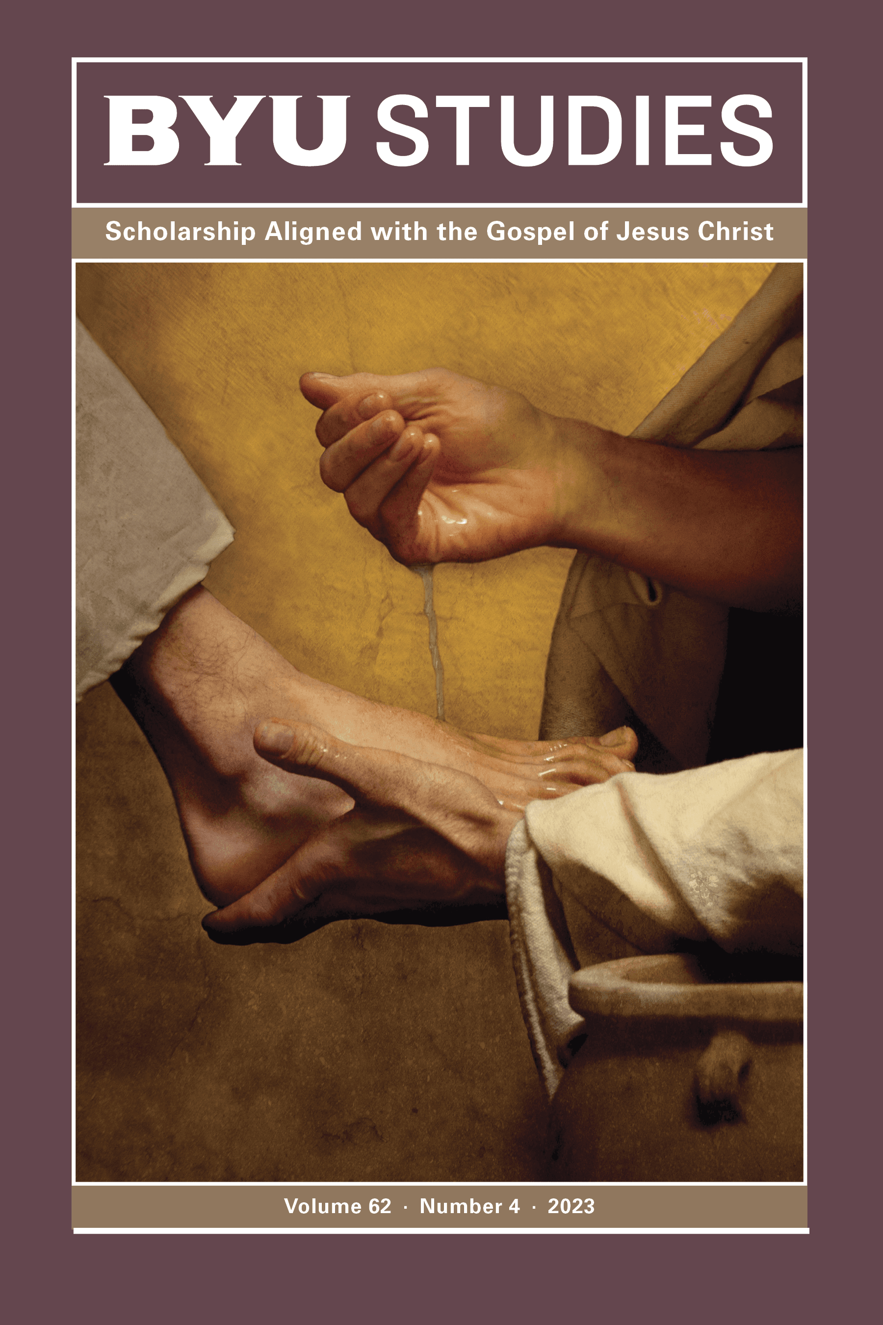 BYU Studies 62/4 (2023) | ScriptureCentral