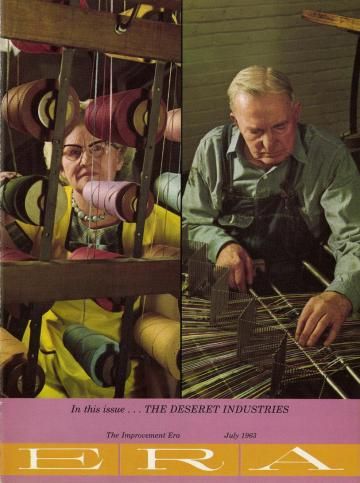 Improvement Era 66, no. 7 (July 1963) | ScriptureCentral
