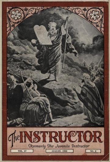 The Instructor 67, no. 8 (August 1932) | ScriptureCentral