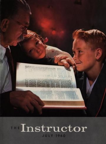 The Instructor 95, no. 7 (July 1960) | ScriptureCentral