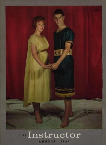 The Instructor 99, no. 8 (August 1964) | ScriptureCentral