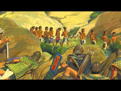 Book of Mormon Stories: Captain Moroni Defeats Zerahemnah