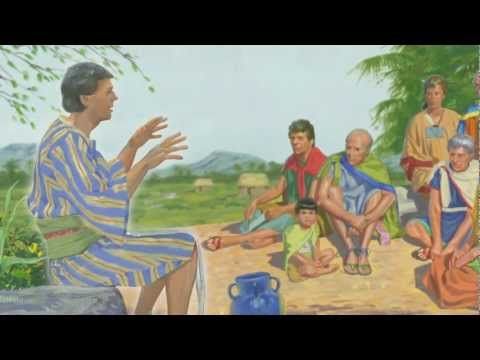 Book of Mormon Stories: Alma Teaches and Baptizes | Scriptur
