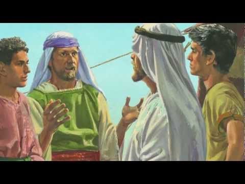 Book of Mormon Stories: The Brass Plates | ScriptureCentral