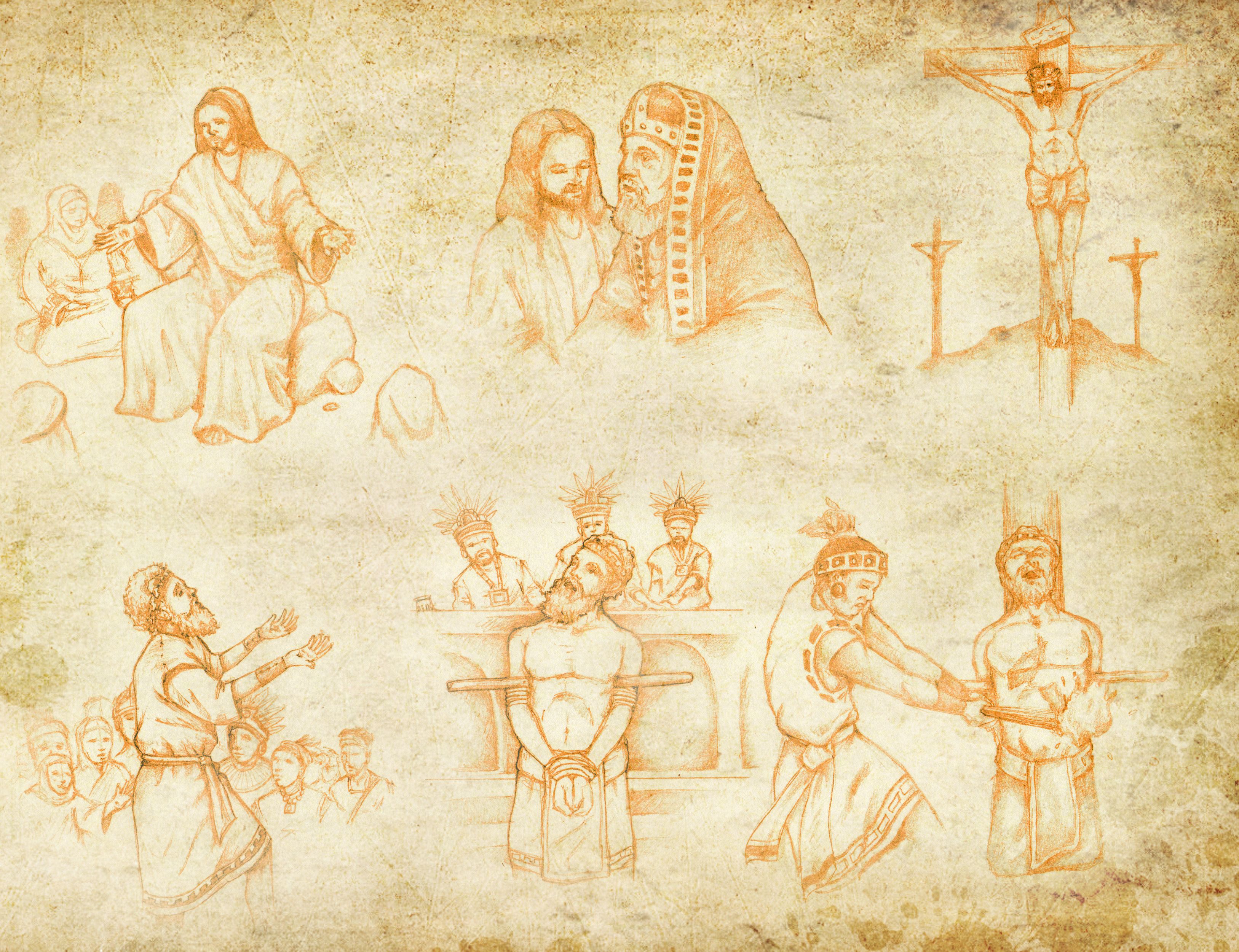 Abinadi and the Savior | ScriptureCentral