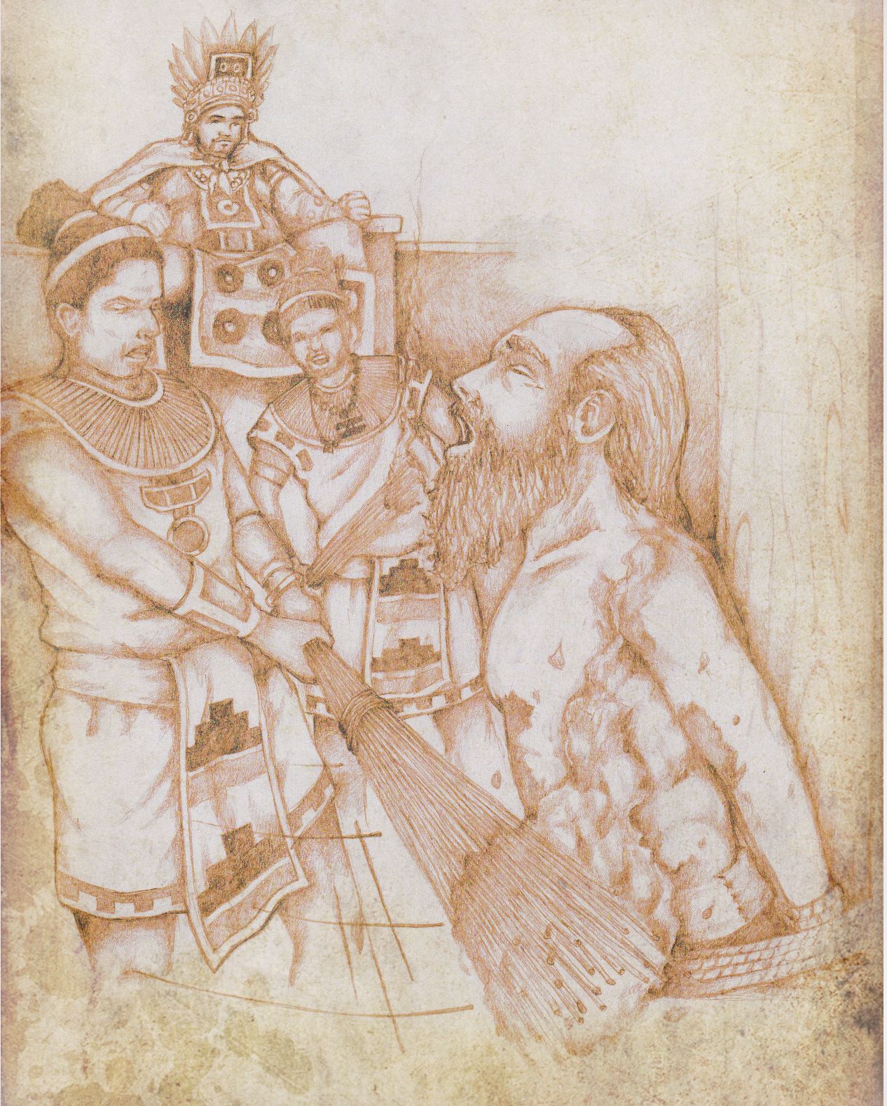 Abinadi Scourged | ScriptureCentral