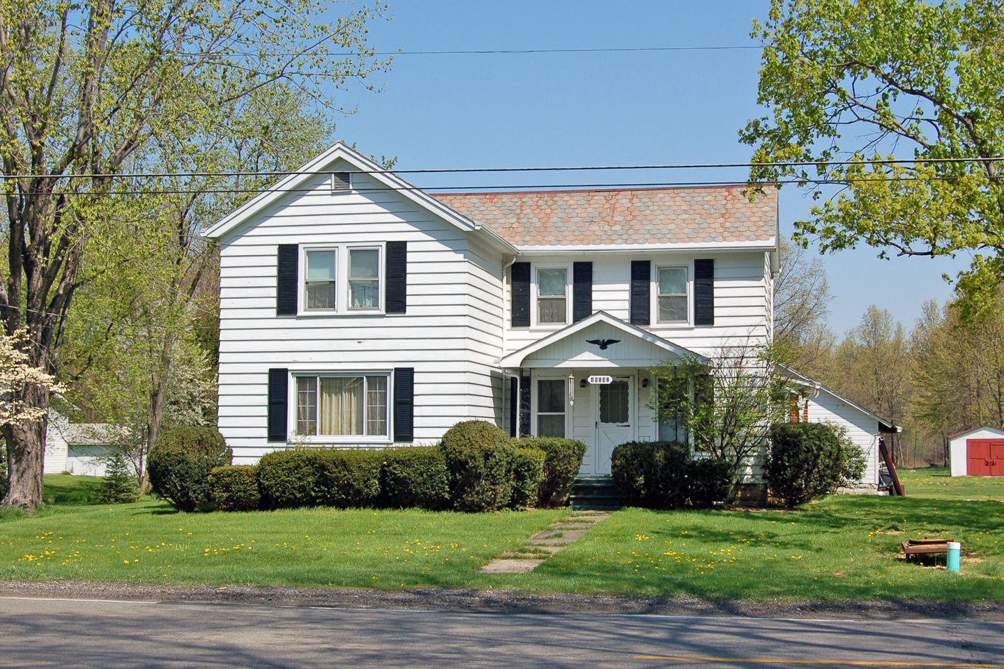 Simeon Carter Home at Amherst, OH | ScriptureCentral