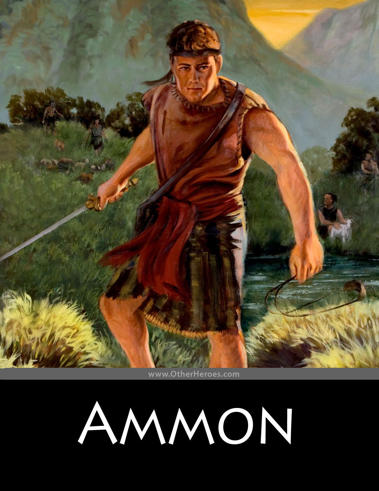 Ammon 2, Son of Mosiah | ScriptureCentral