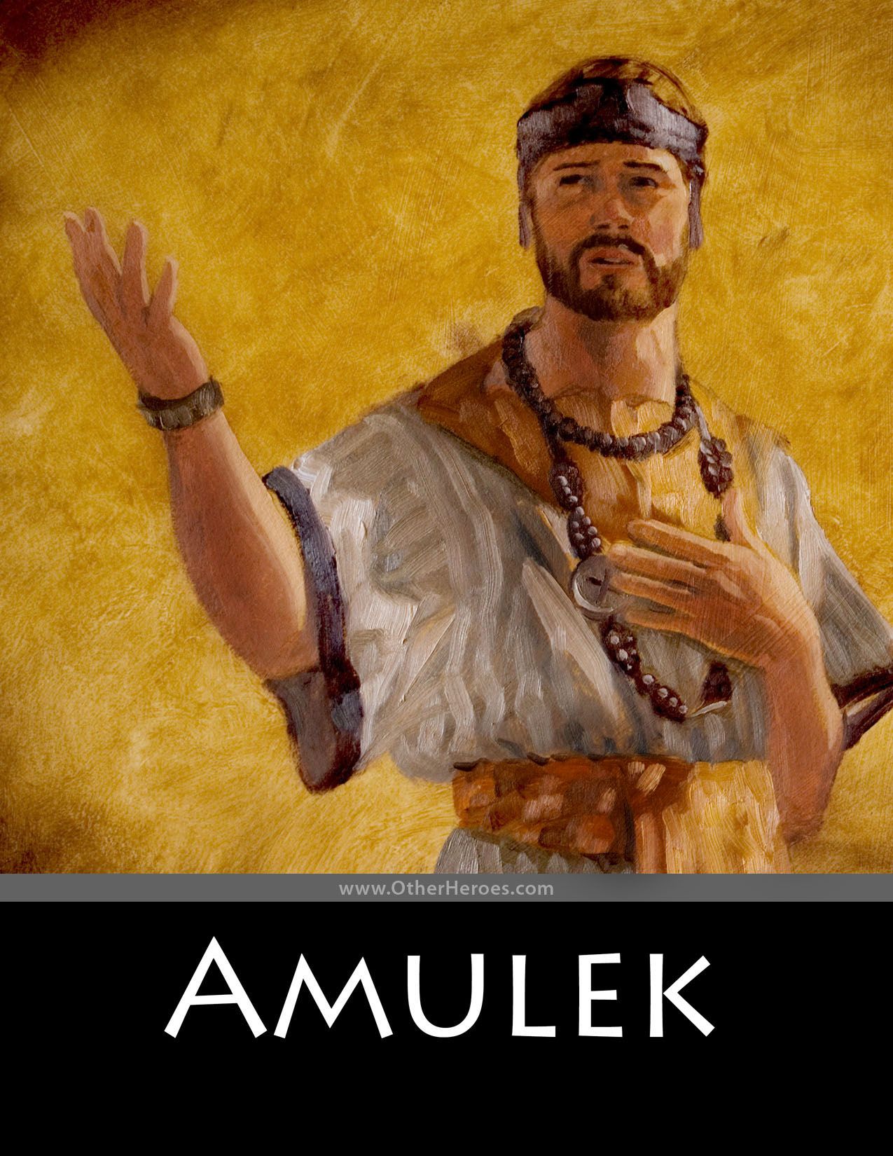 Amulek | ScriptureCentral