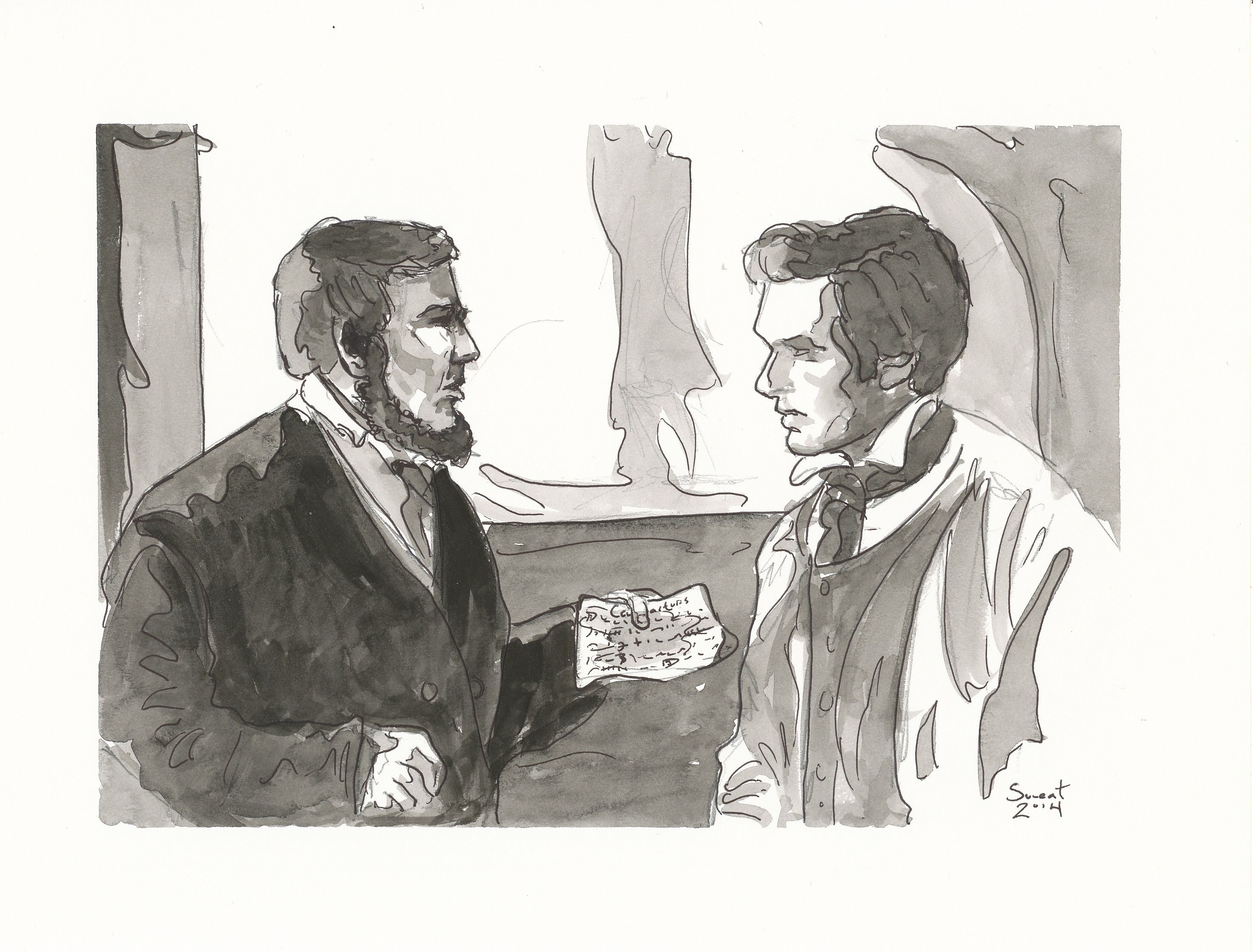 Martin Harris and Charles Anthon | ScriptureCentral