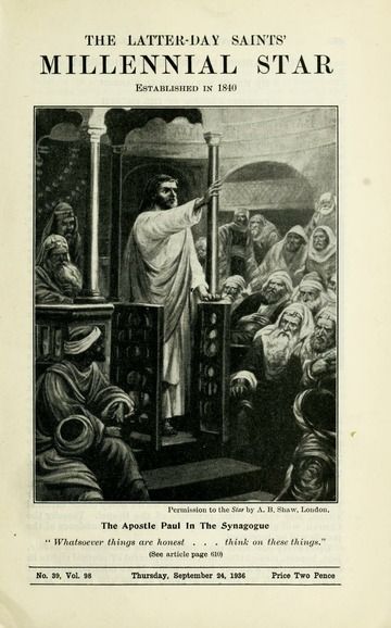 The Latter-Day Saints' Millennial Star | ScriptureCentral