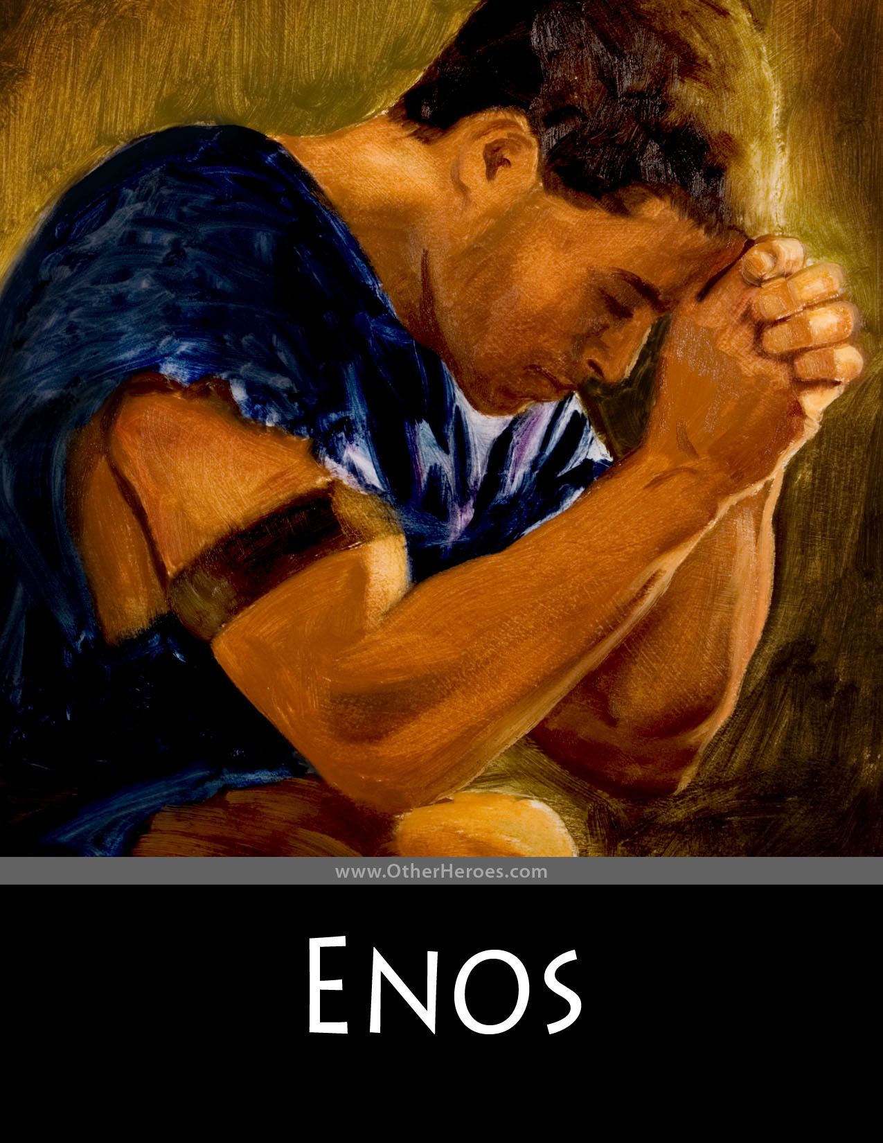 Enos | ScriptureCentral