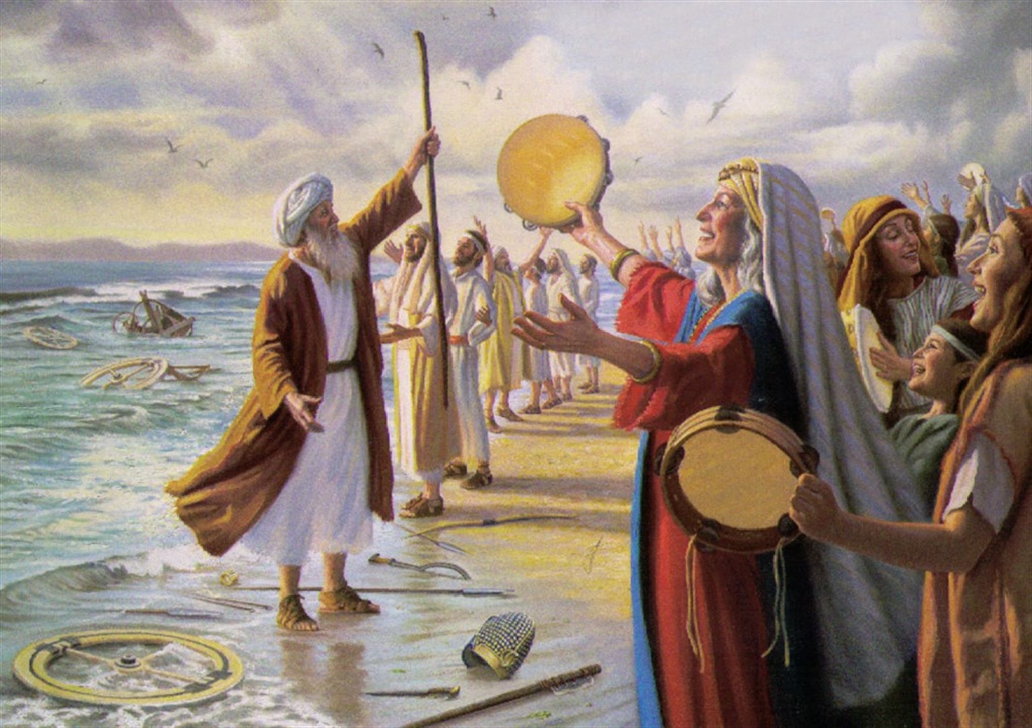Songs of Moses and Ammon | ScriptureCentral