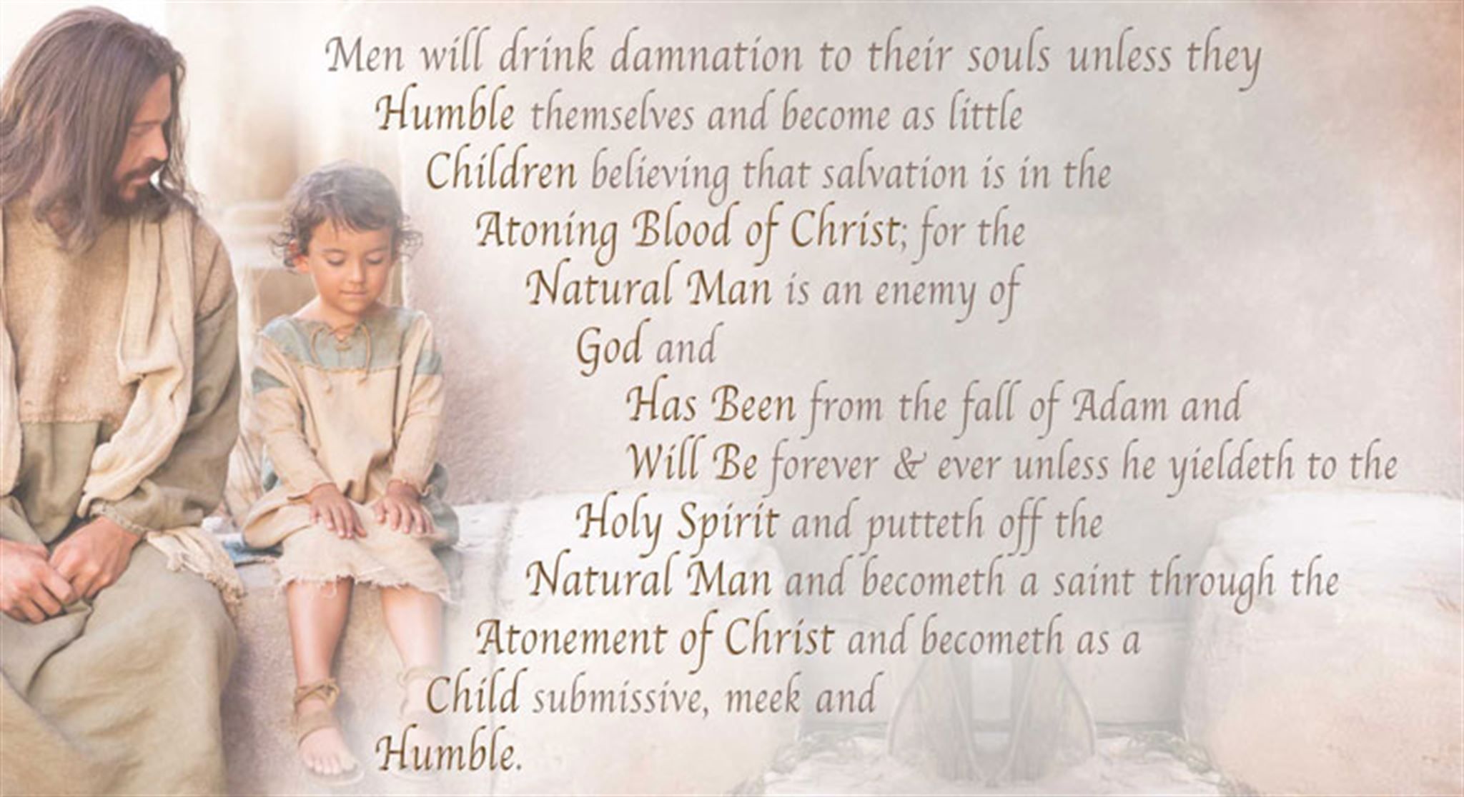 Chiasmus in Mosiah 3:18–19 | ScriptureCentral