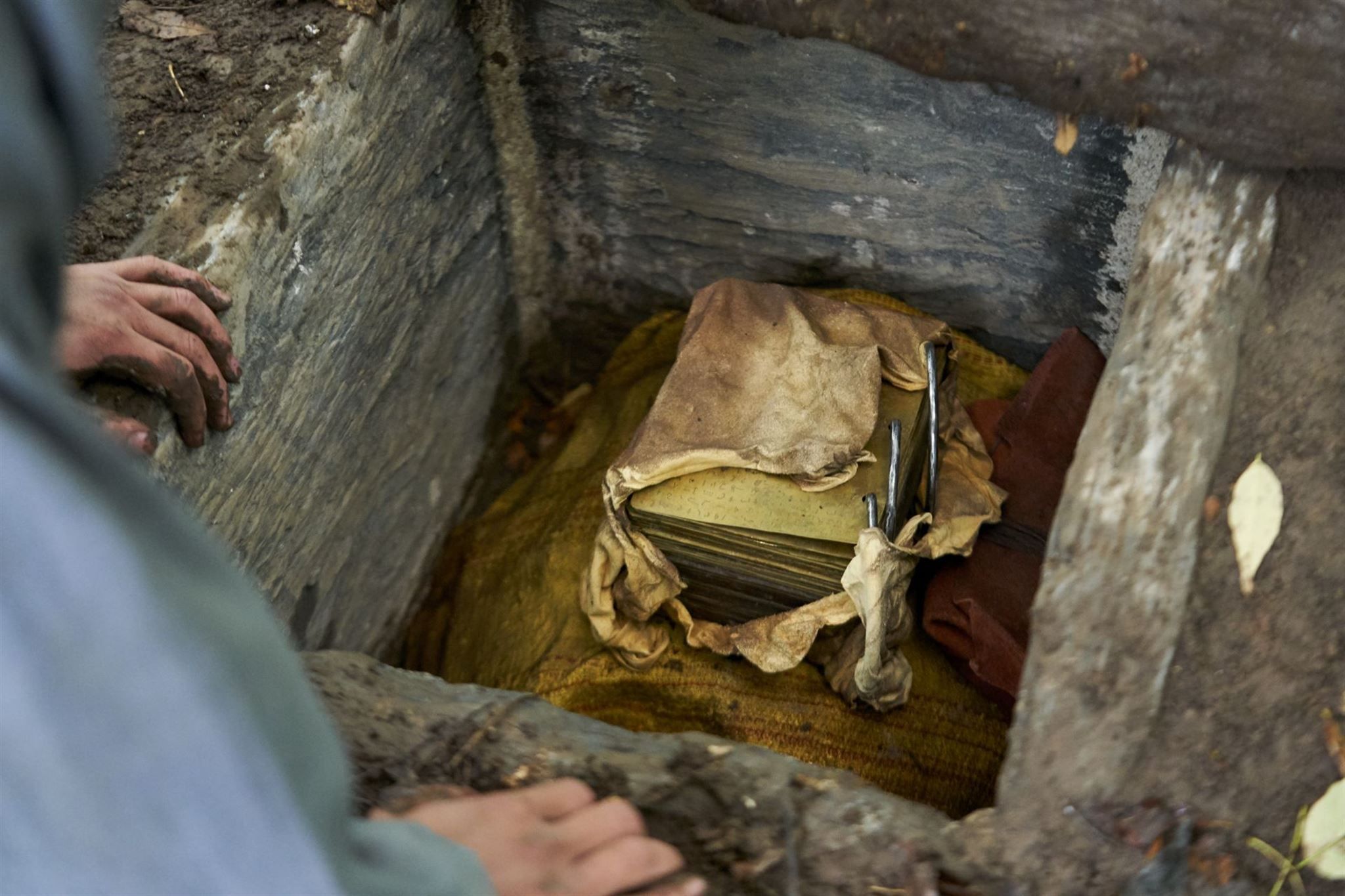 Stone Box in New York | ScriptureCentral