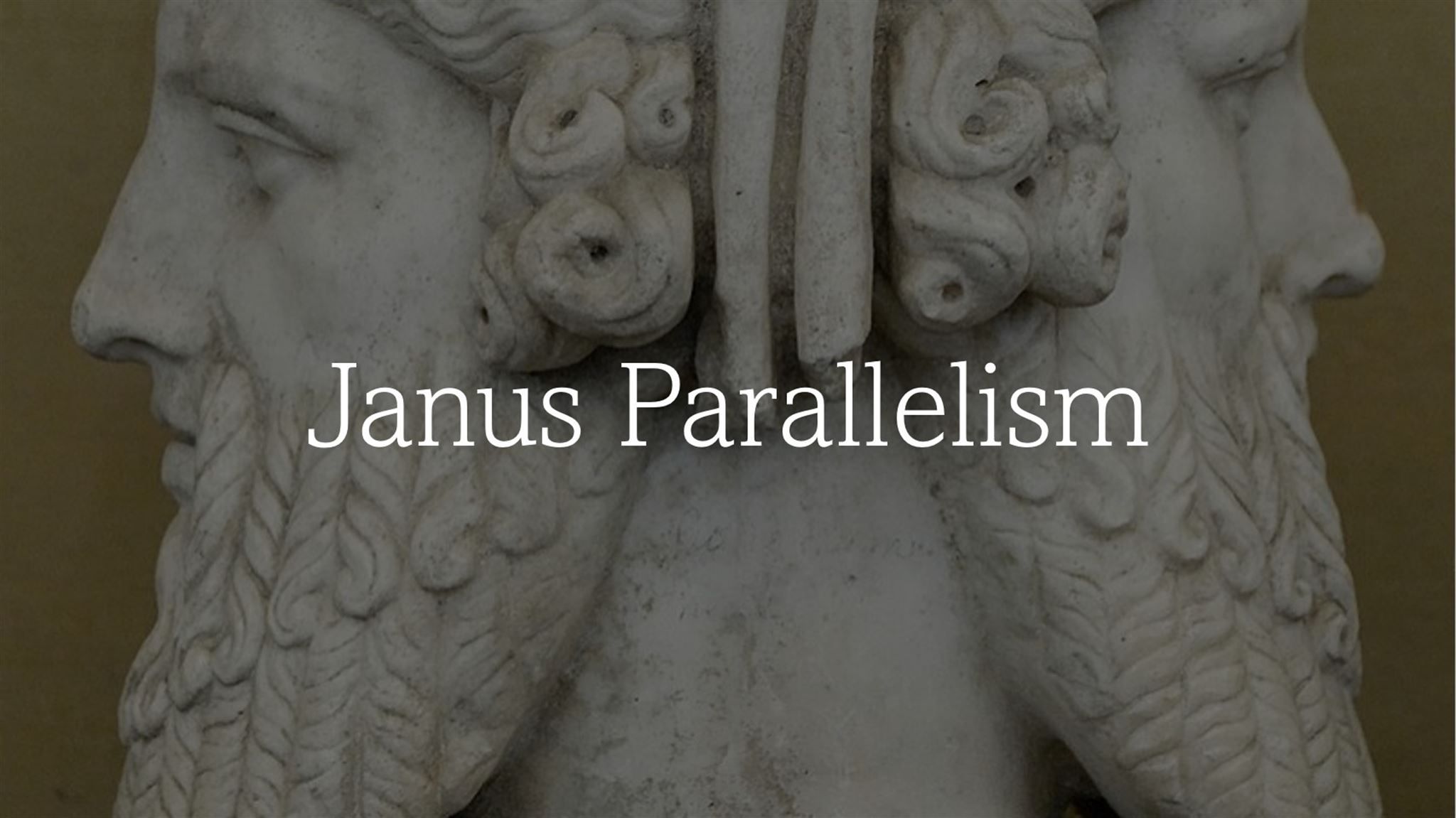 Janus Parallelisms | ScriptureCentral