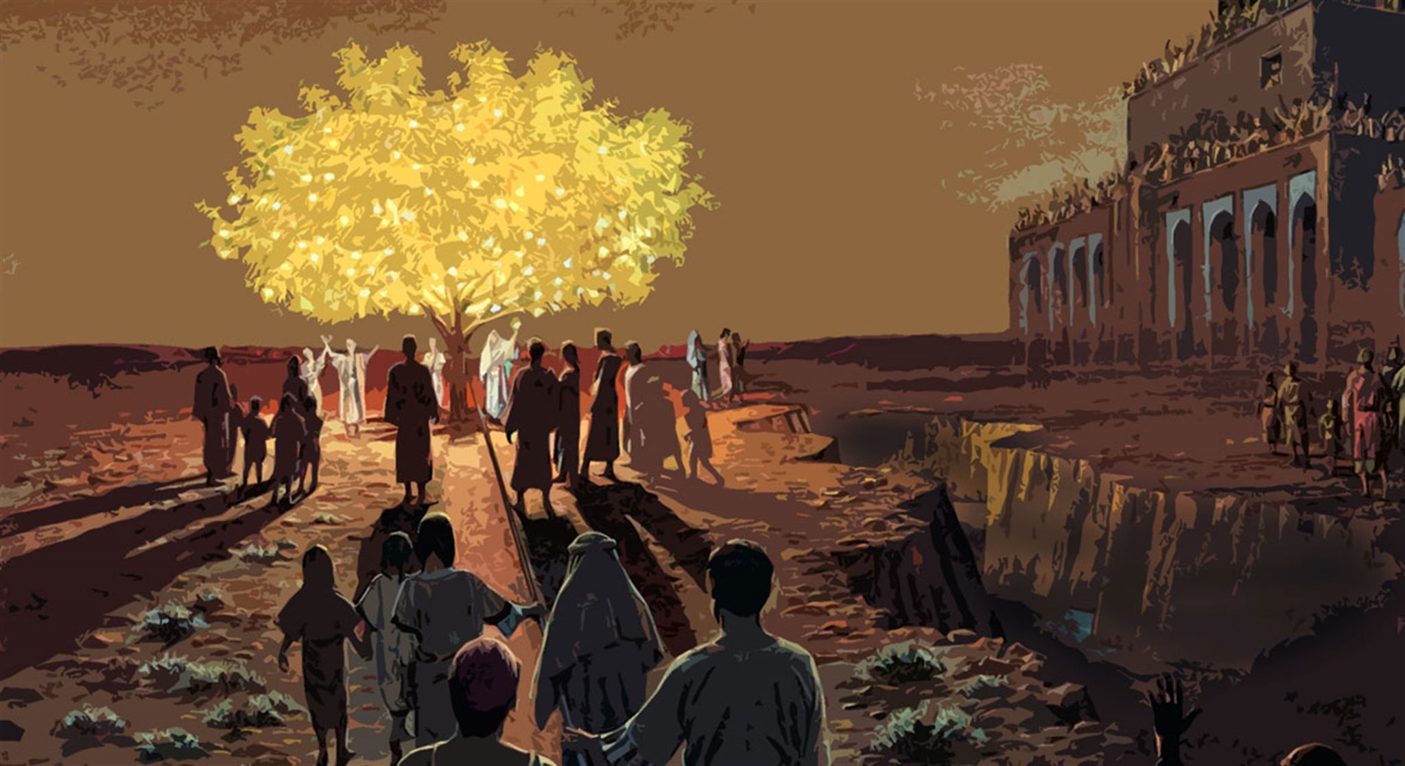 Book of Mormon: Iron Rod and Word of God | ScriptureCentral