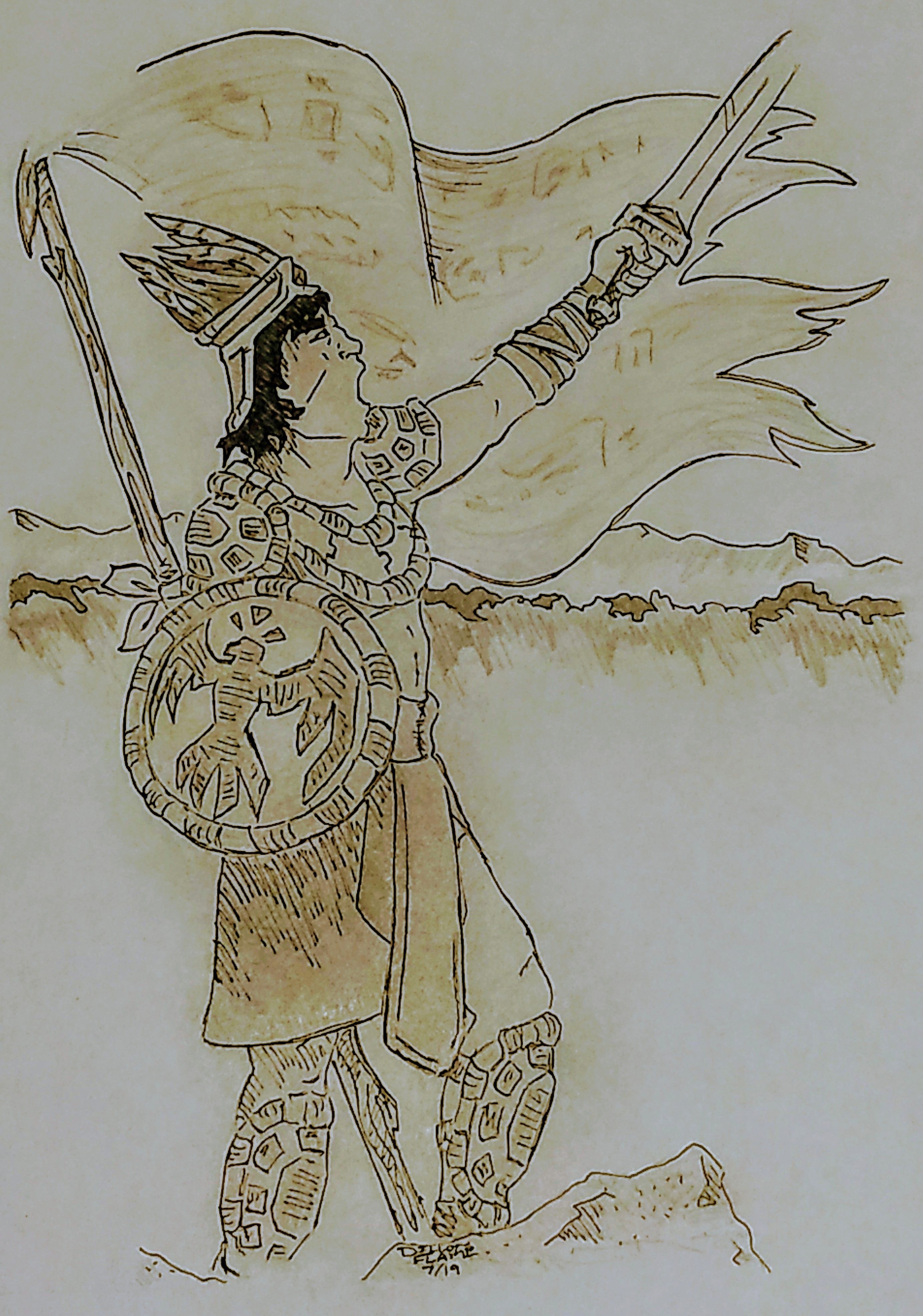 Captain Moroni | ScriptureCentral