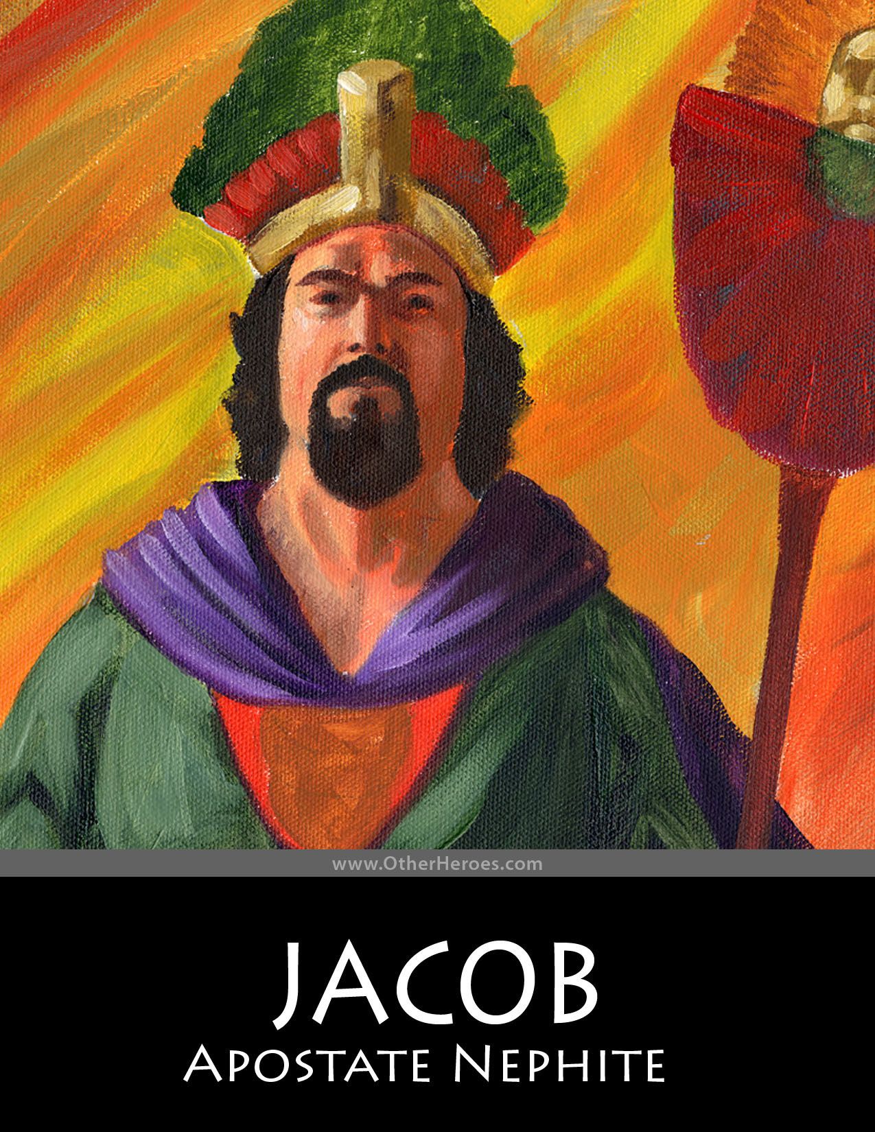 Jacob (Apostate Nephite) | ScriptureCentral