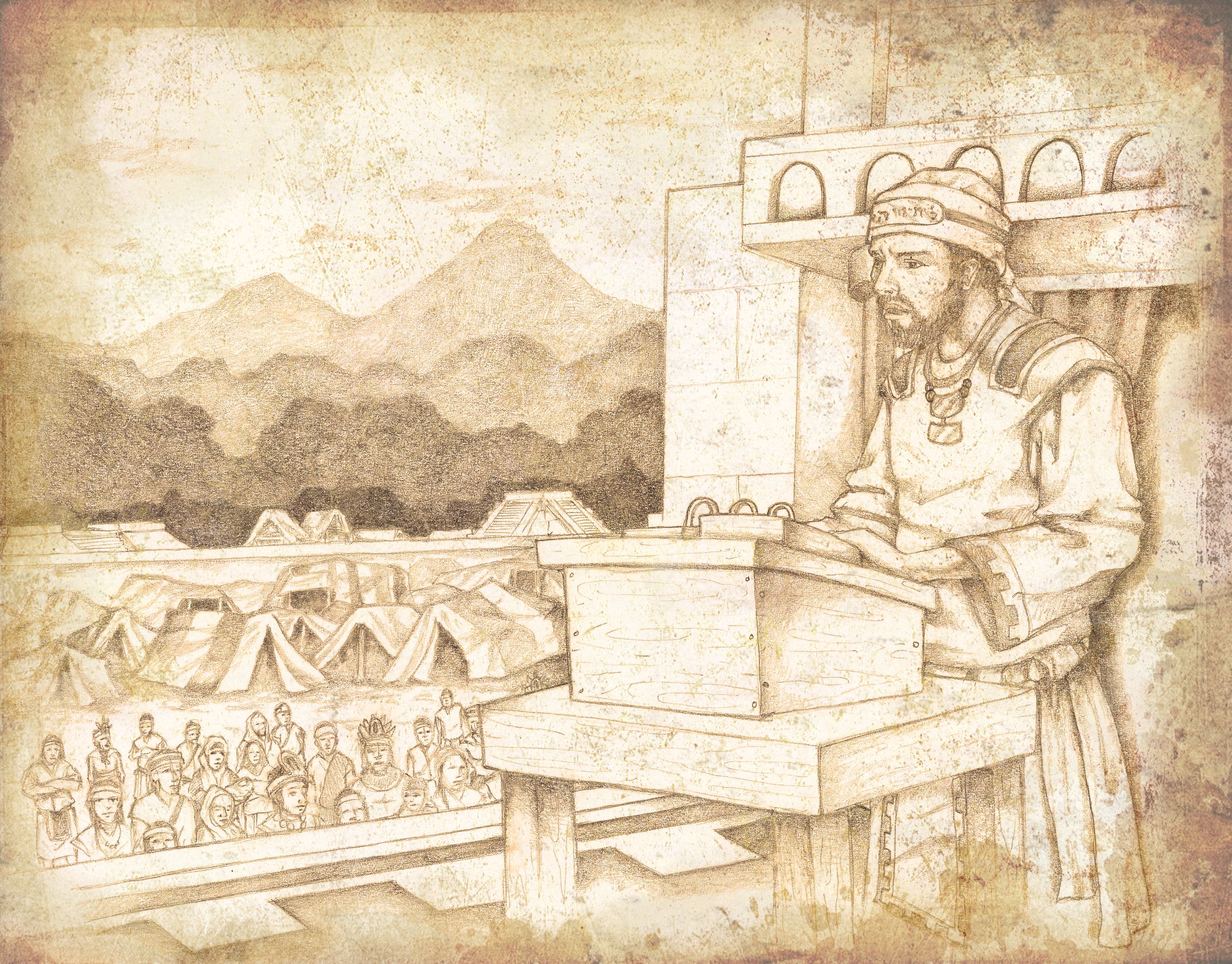 Jacob Teaching His People | ScriptureCentral