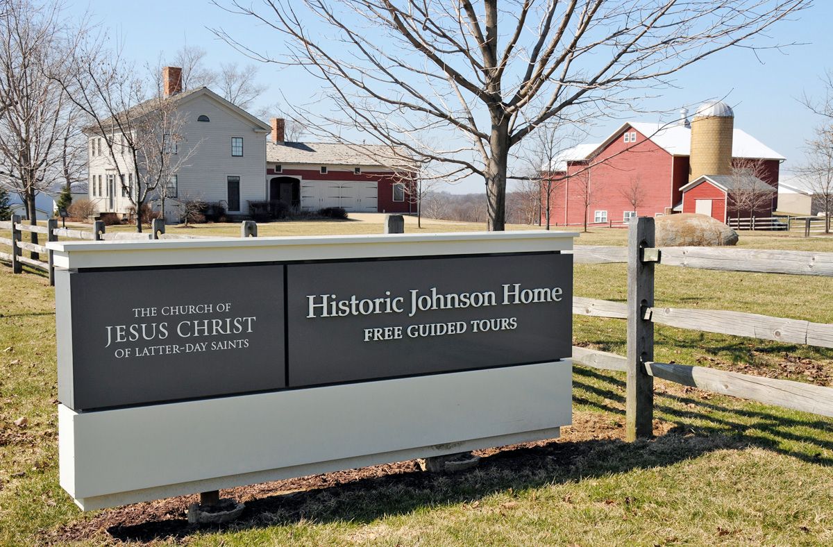 General View of the John Johnson Home and Farm | ScriptureCe