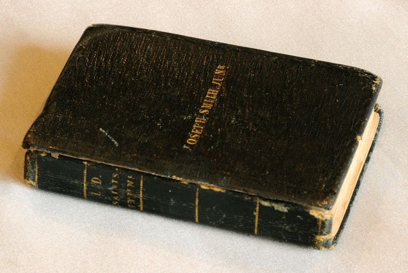 Hymnbook used by John Taylor | ScriptureCentral