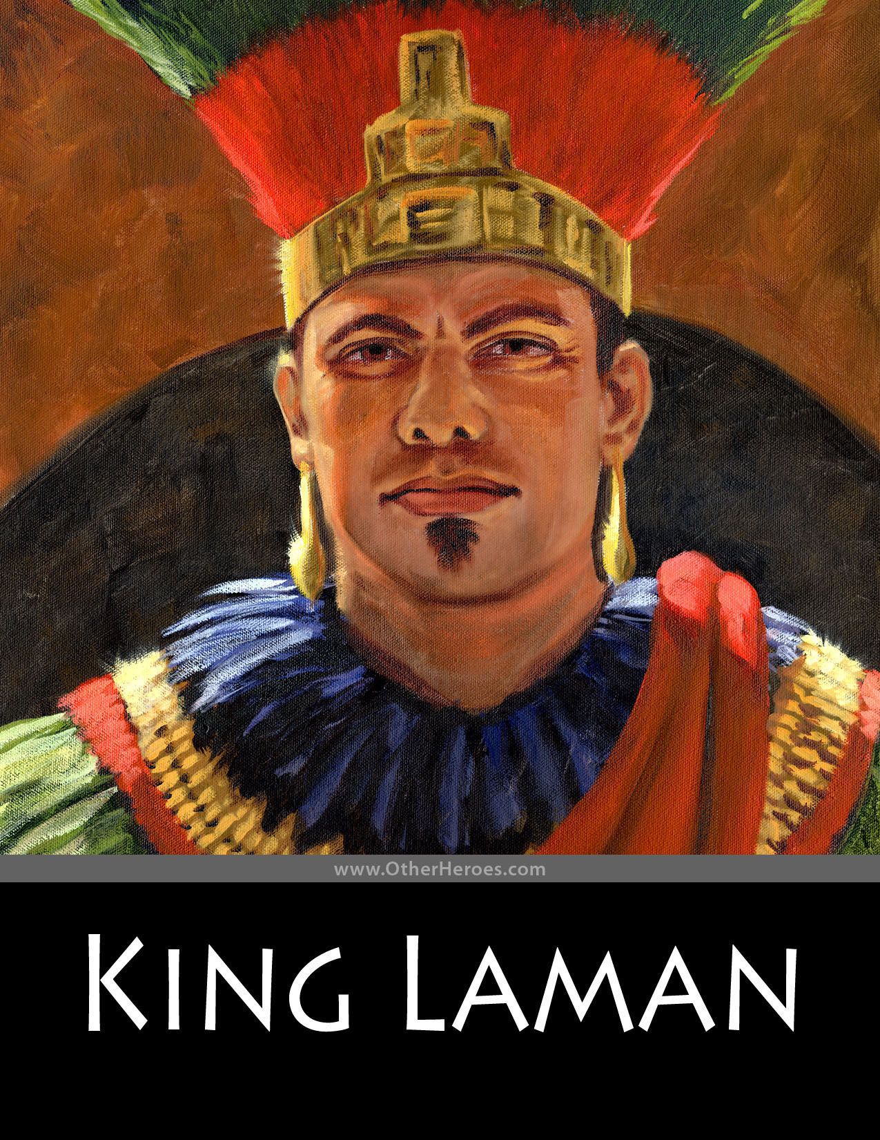 King Laman | ScriptureCentral