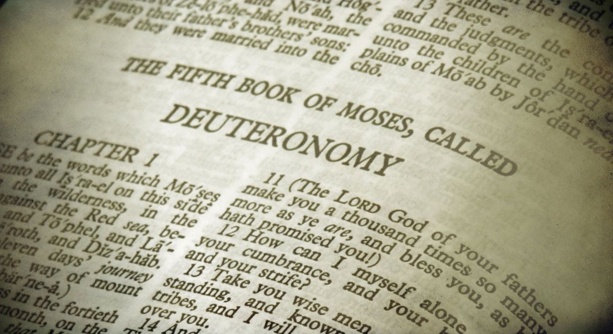 How is the Use of Deuteronomy in the Book of Mormon Evidence