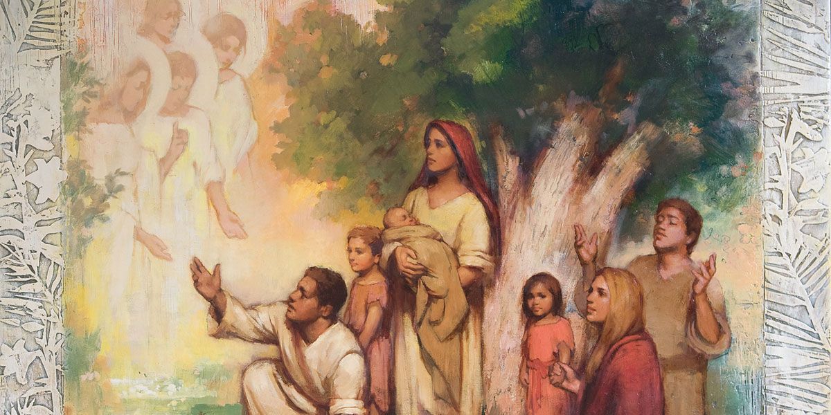 Why Does God Sometimes Send Angels to Help People? | Scriptu