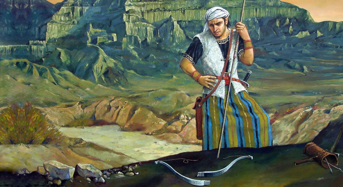 Why Did Nephi Include the Story of the Broken Bow? | Scriptu