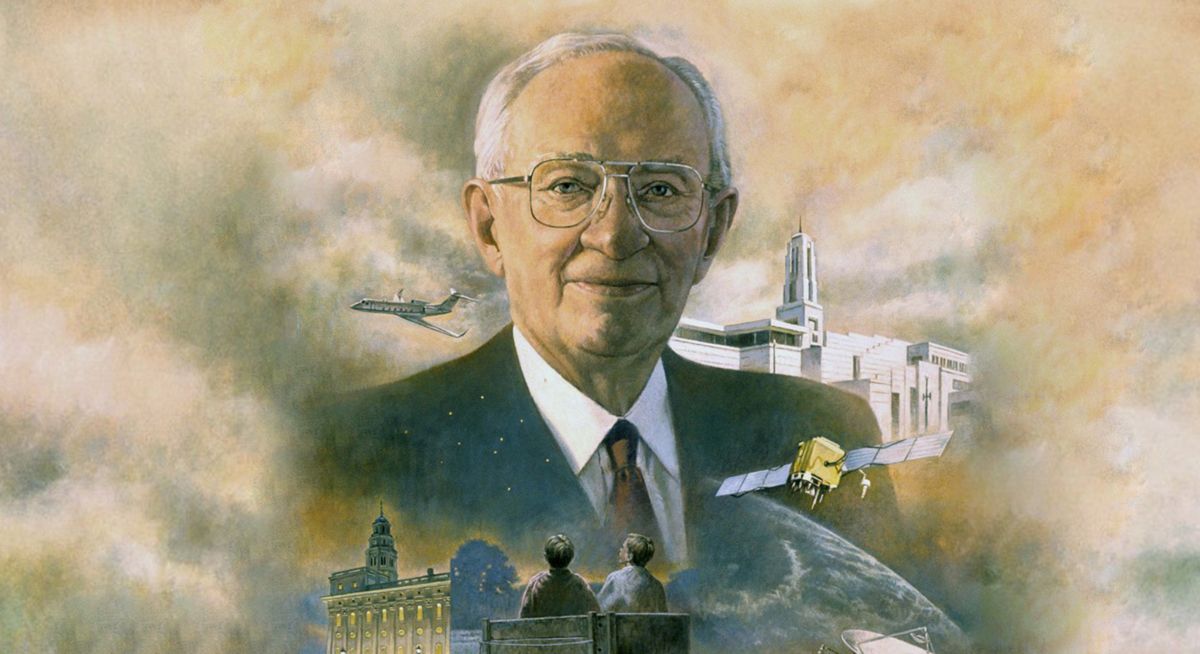 How Did President Gordon B. Hinckley Emphasize the Importanc