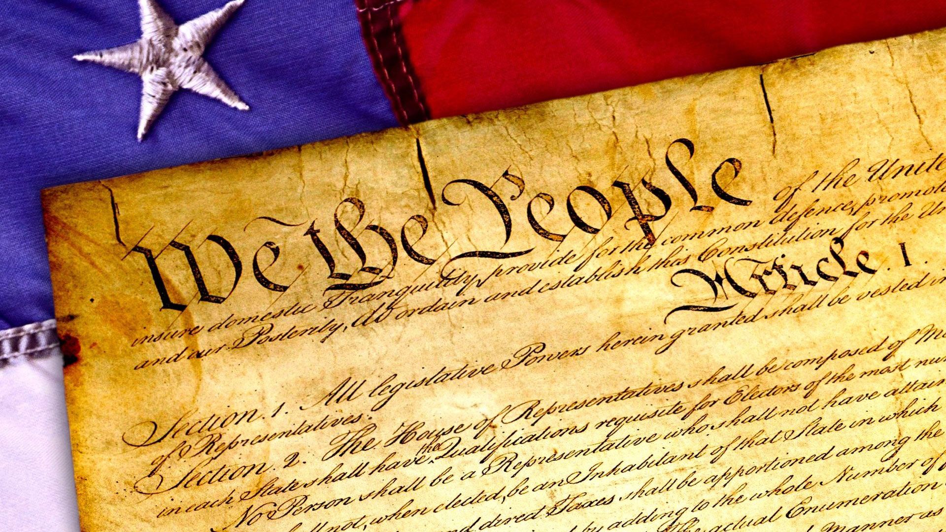What Are the “Just and Holy Principles” of the US Constituti