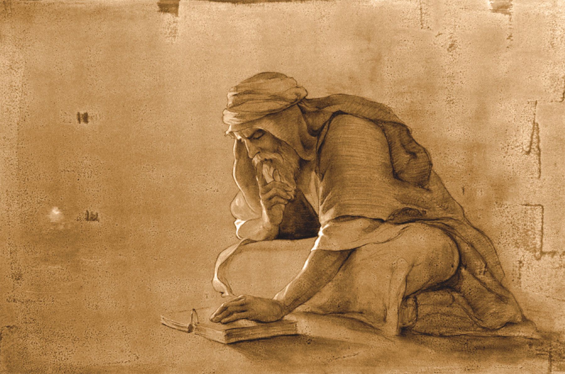 Did Lehi Use the Poetry of the Ancient Bedouin? | ScriptureC