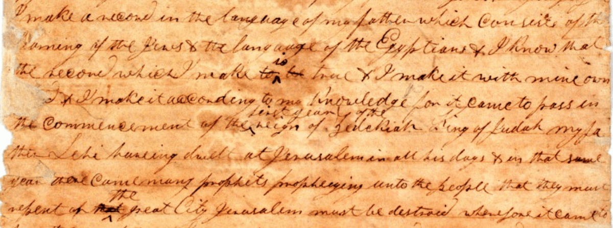 Does the Book of Mormon Really Have “Bad” Grammar? | Scriptu