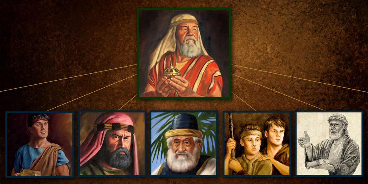Why Did Lehi Divide His People into Seven Tribes? | Scriptur