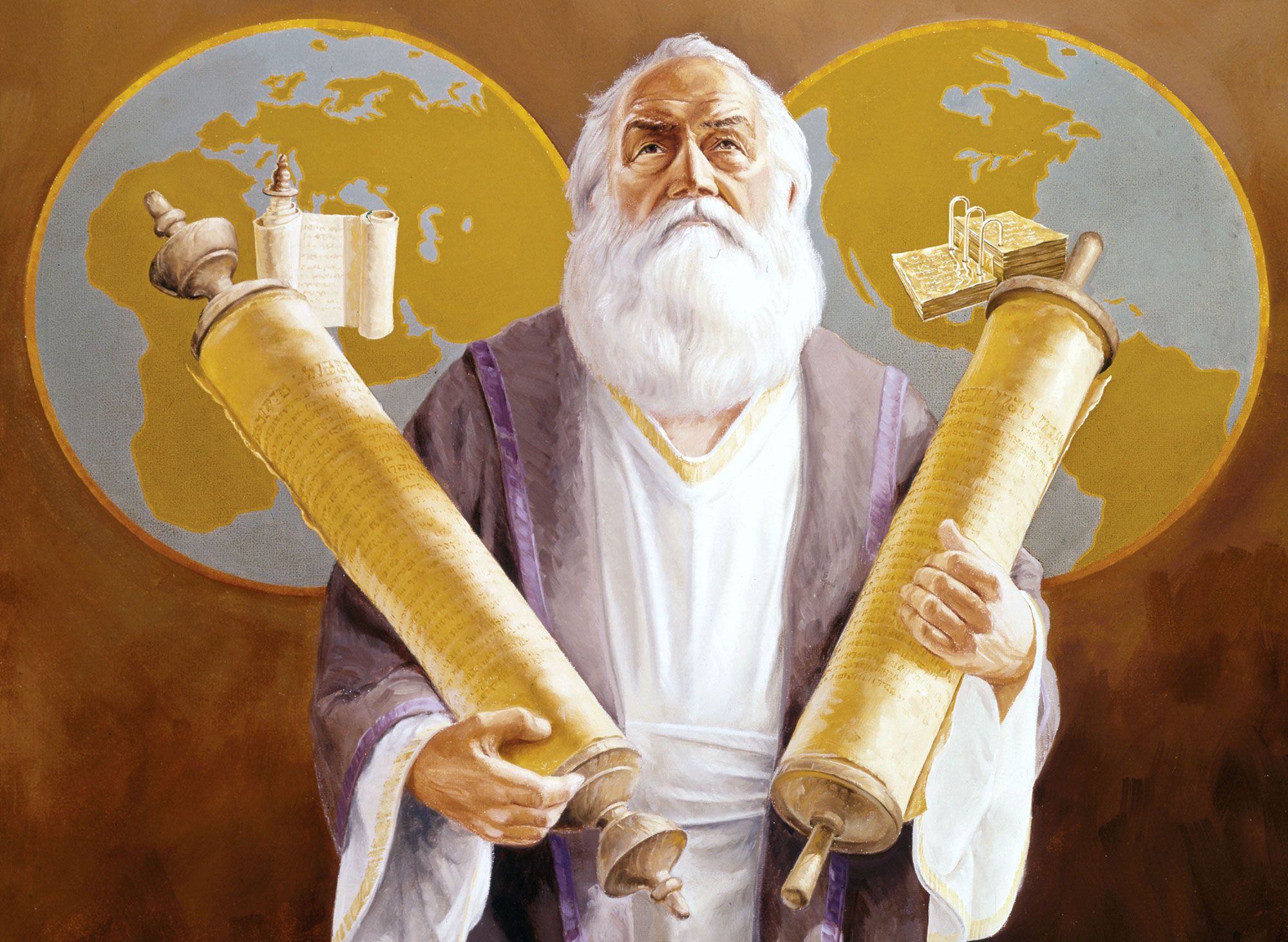 Why Is There a Need for the Testimony of Two Nations? | Scri