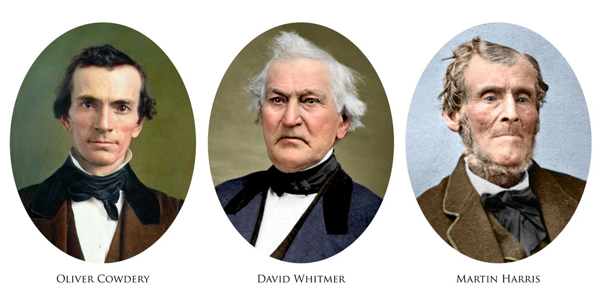 Why Were Three Key Witnesses Chosen to Testify of the Book o