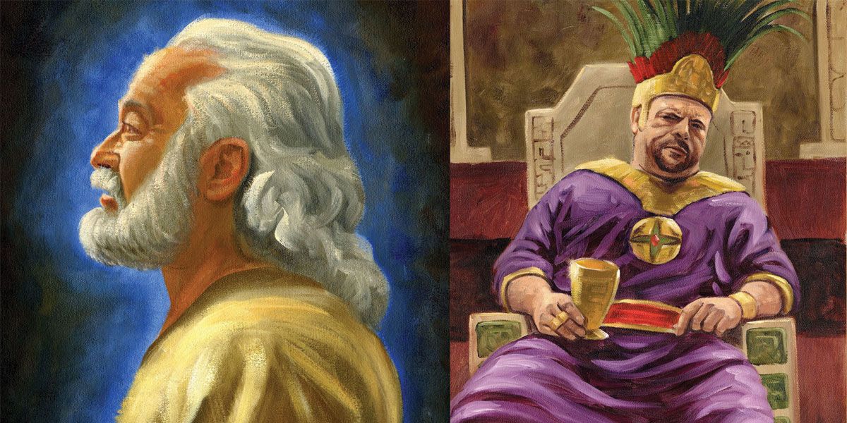 Como o Livro de Mórmon usa um trocadilho hebraico com o nome