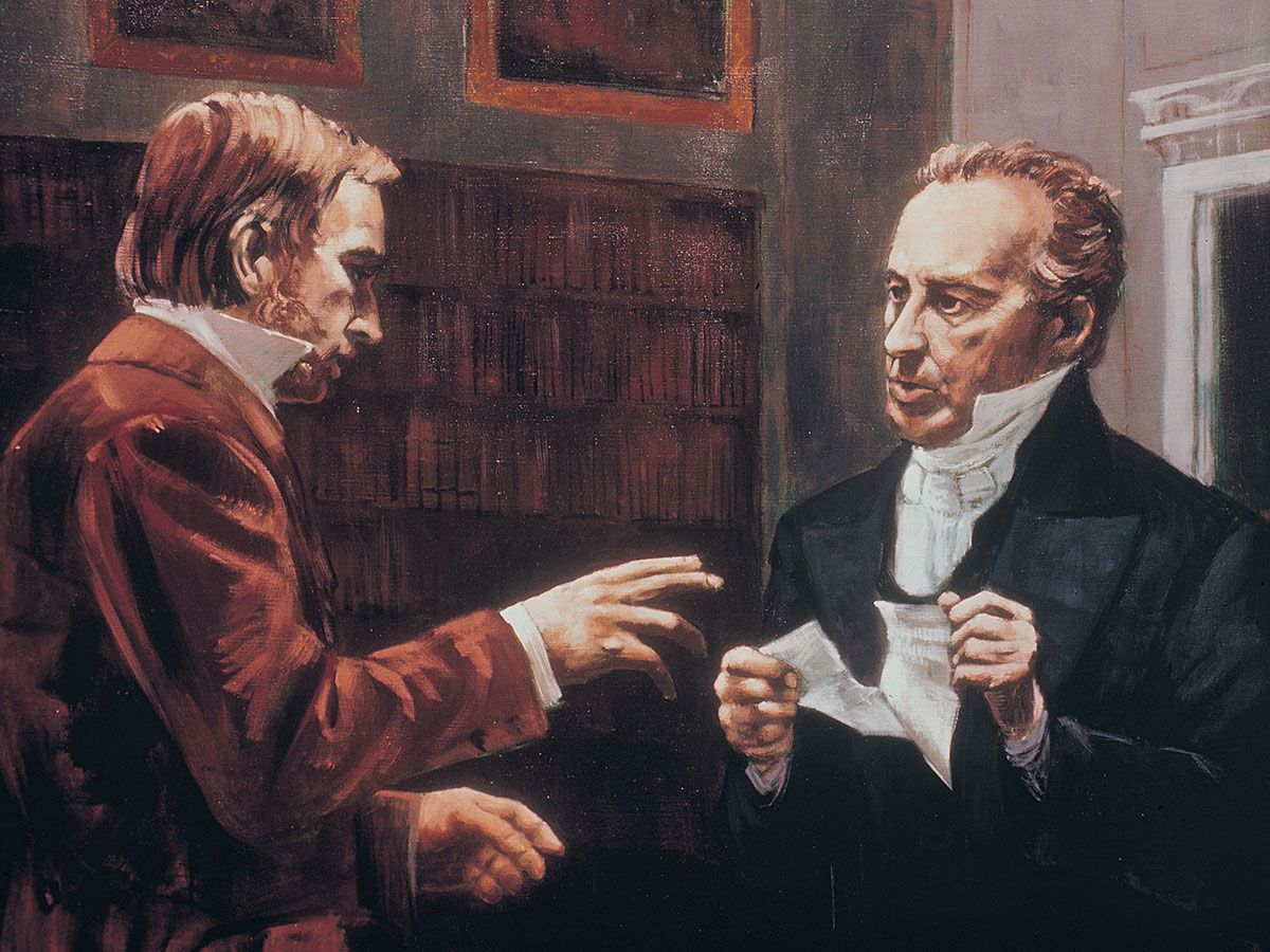 Por que Martin Harris consultou estudiosos como Charles Anth