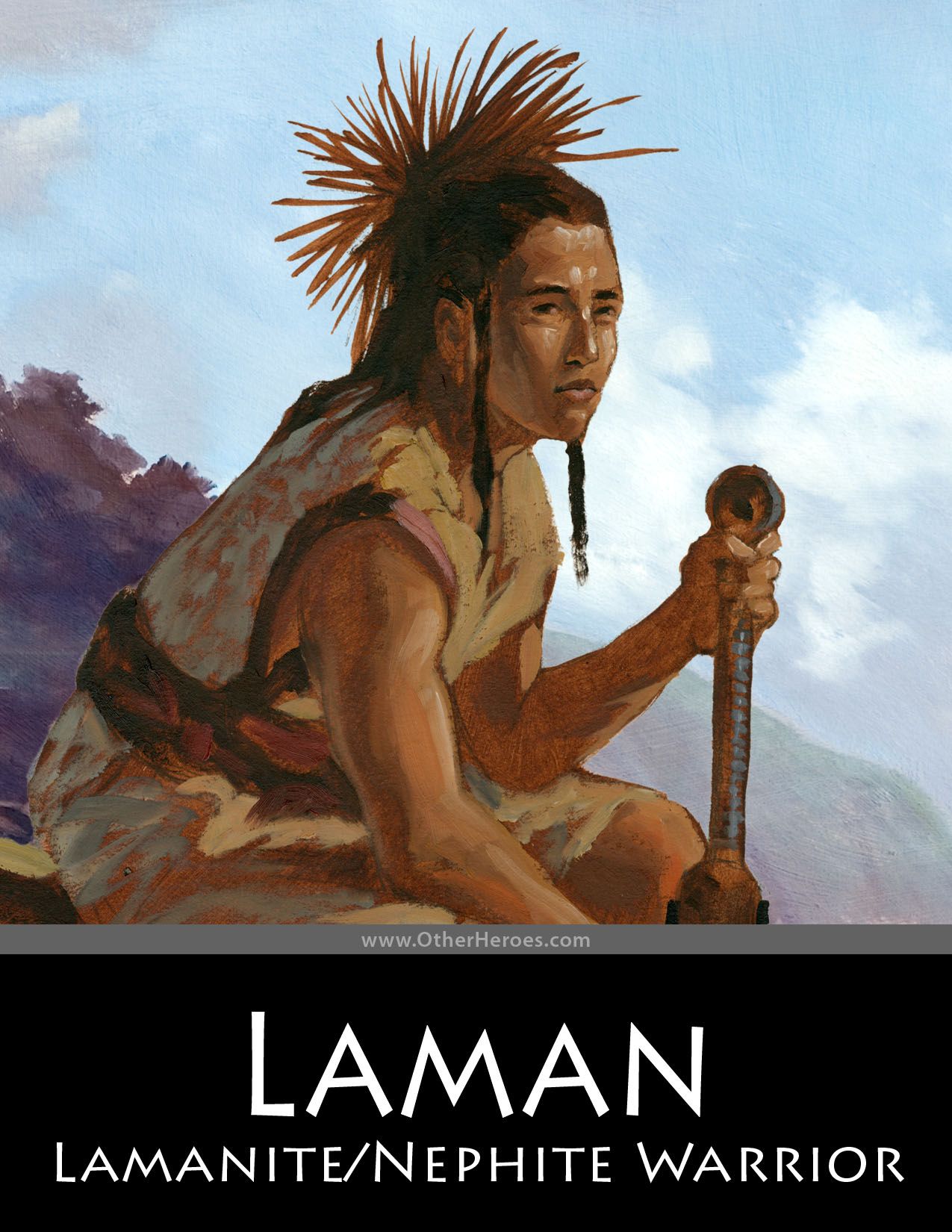 Laman (Lamanite/Nephite Warrior) | ScriptureCentral