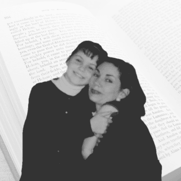 In the Book Episode 15: "Baptism, Her Baby, and the Book on