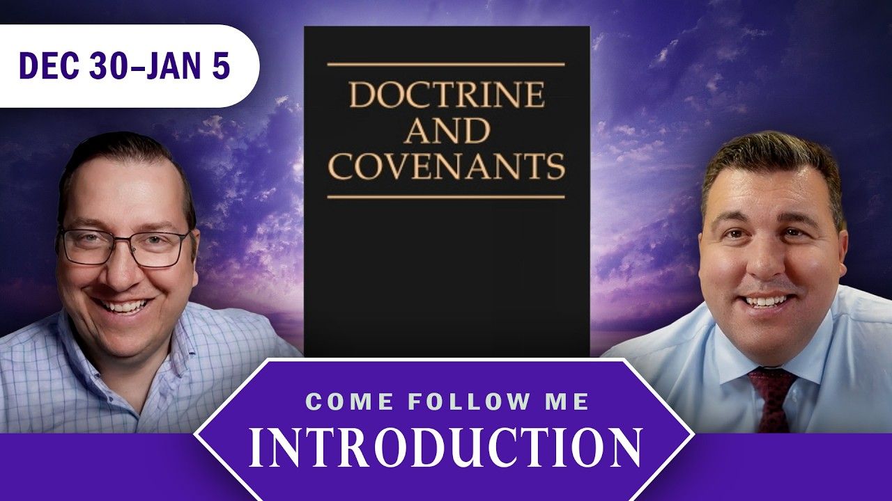 The Restoration - Intro to the Doctrine & Covenants | ScriptureCentral