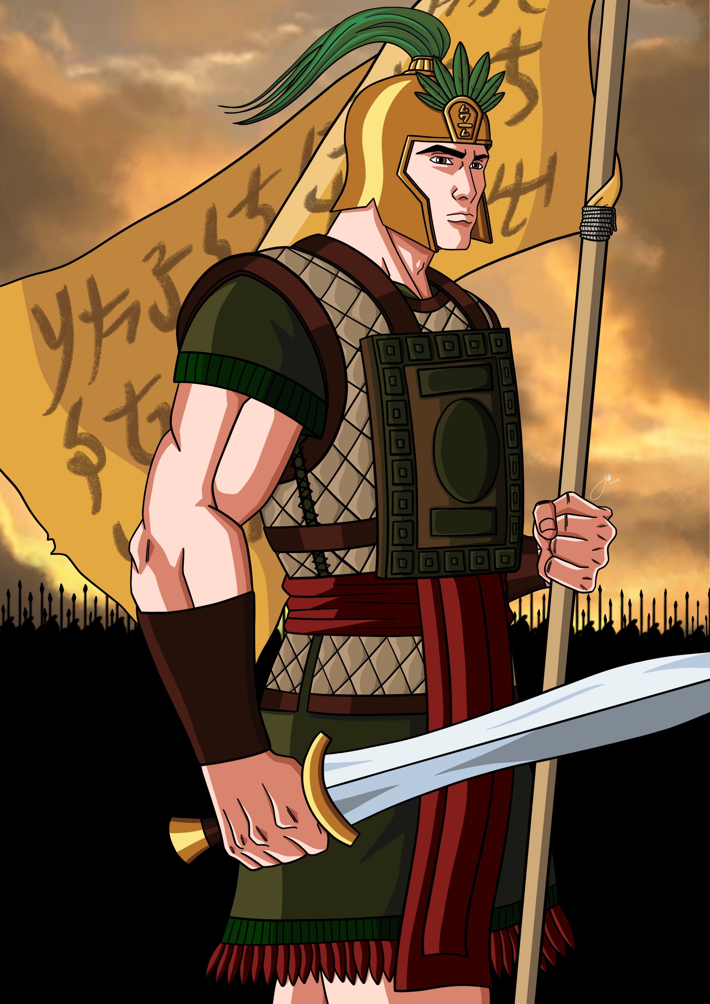 Captain Moroni | ScriptureCentral