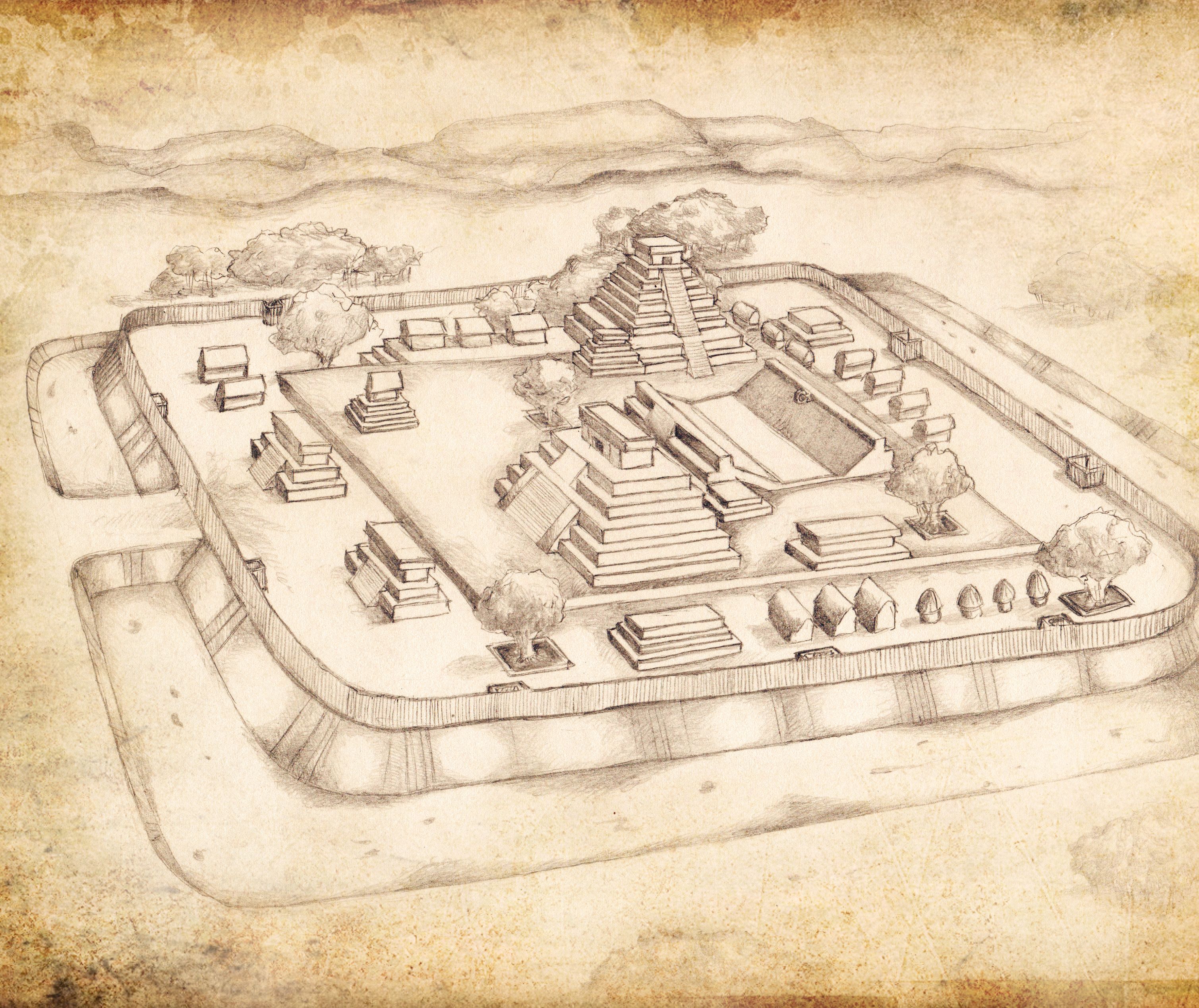 Nephite Fortifications | ScriptureCentral