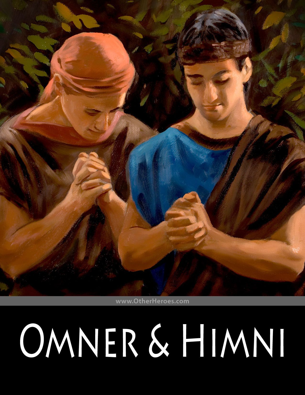 Omner and Himni (Sons of Mosiah) | ScriptureCentral