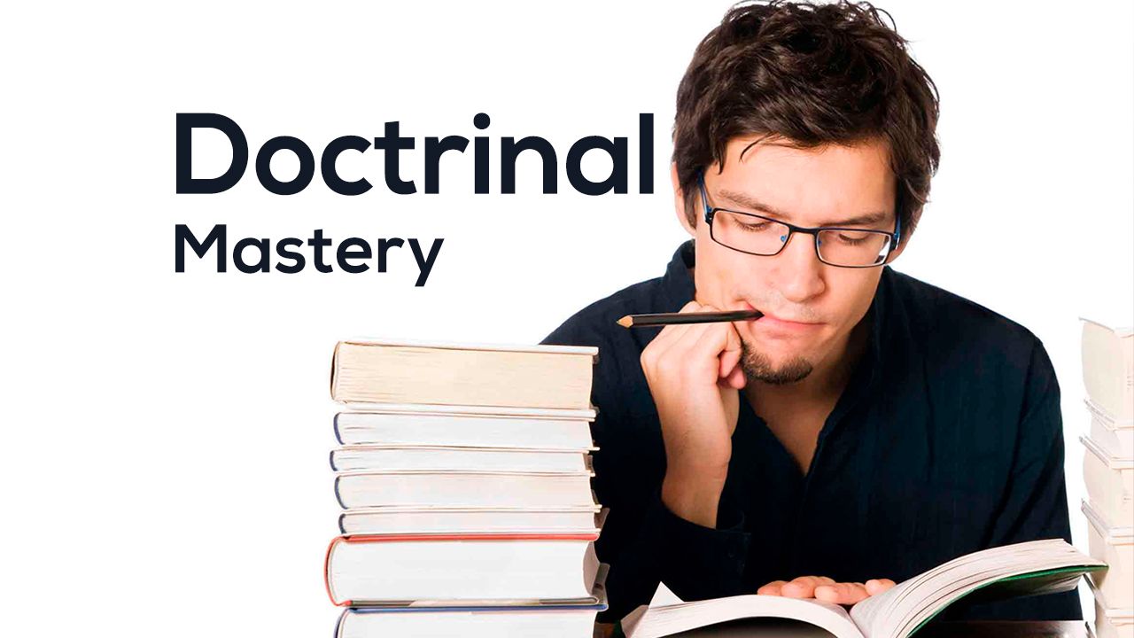 Plan: Doctrinal Mastery | ScriptureCentral