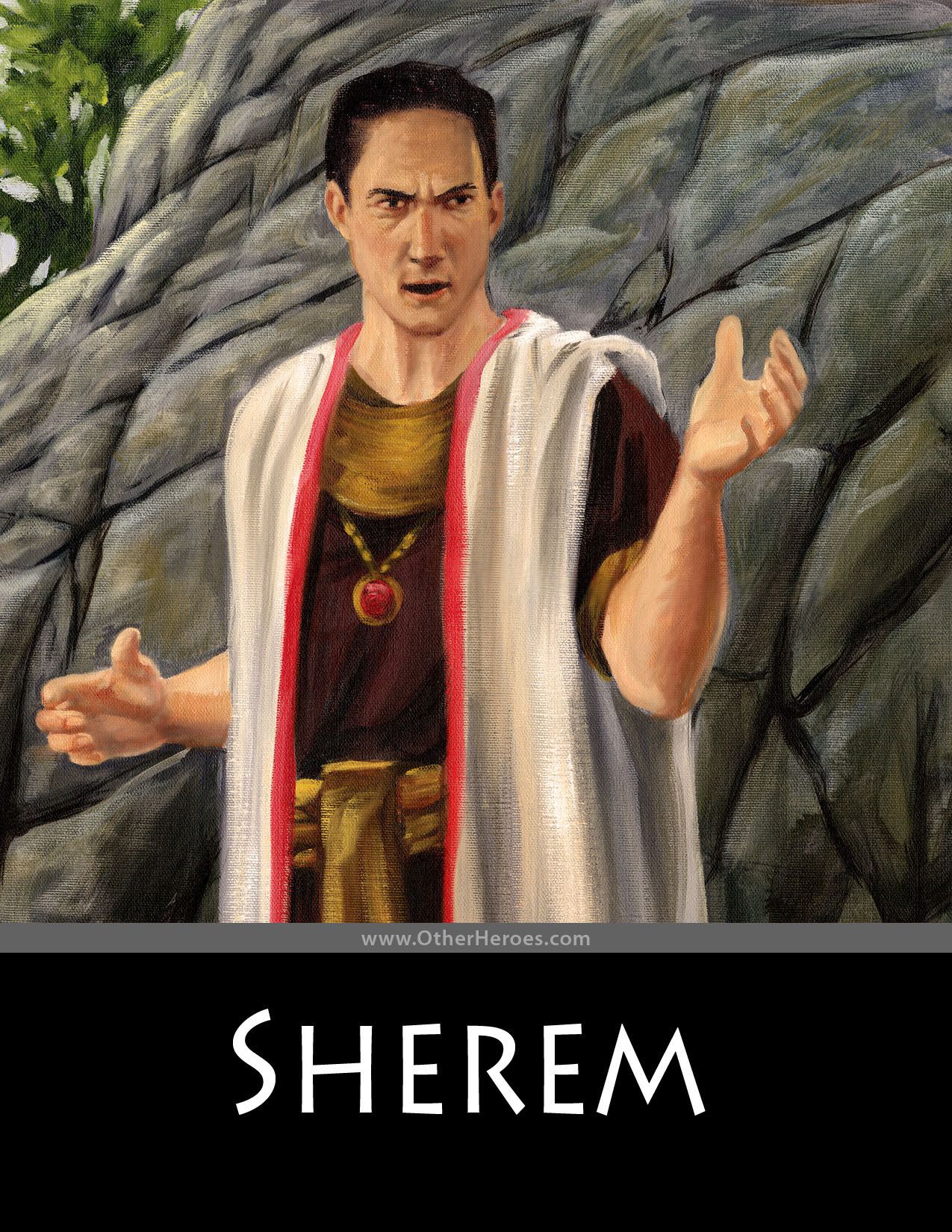 Sherem | ScriptureCentral