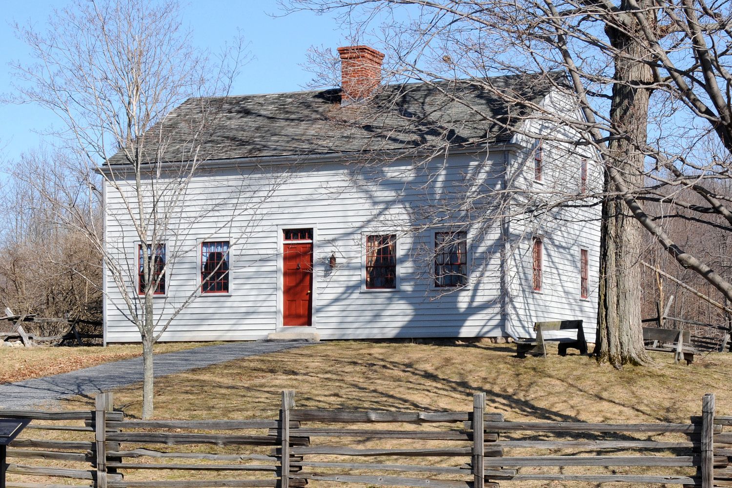 The Smith Frame Home in 2009 | ScriptureCentral