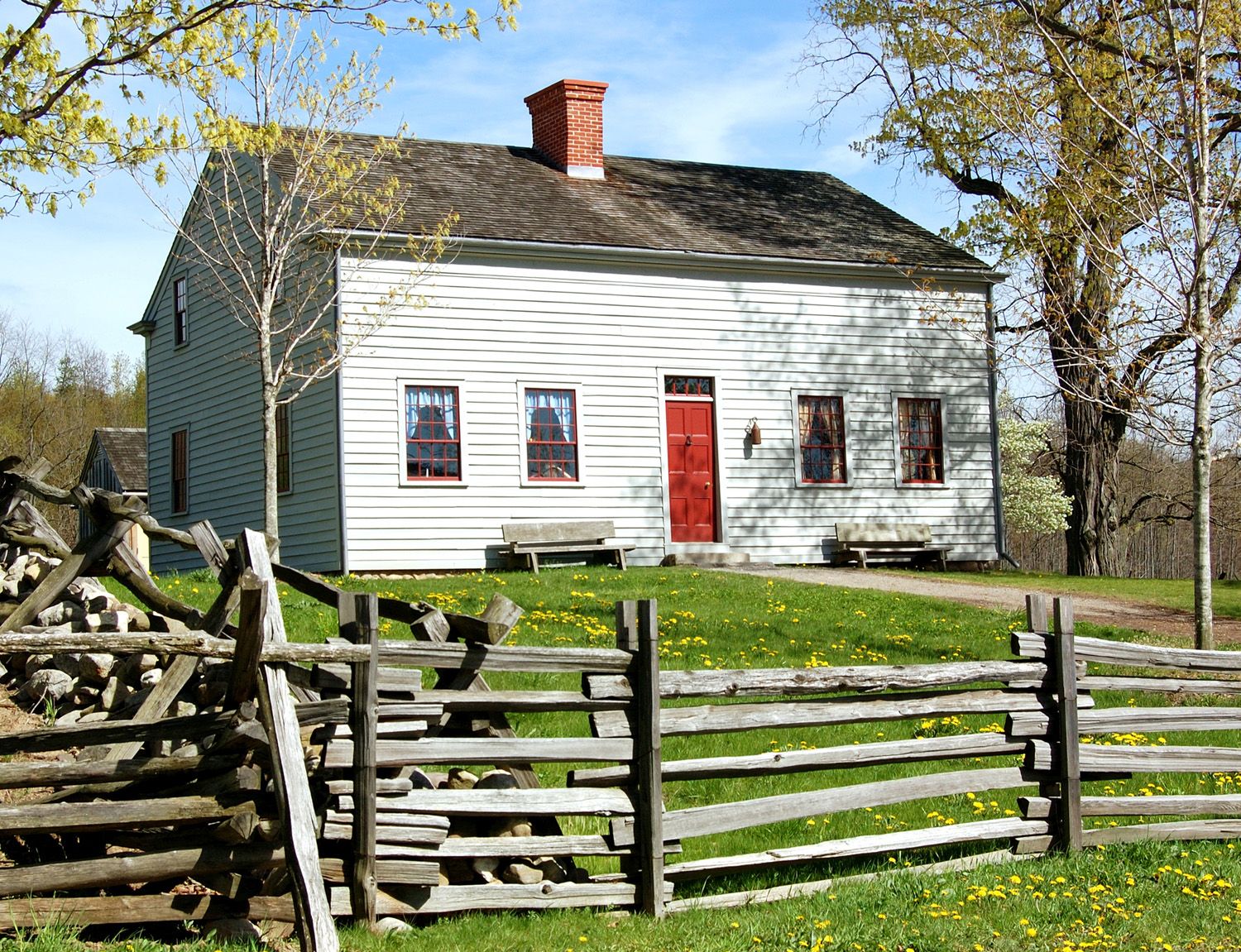 Smith Frame Home | ScriptureCentral